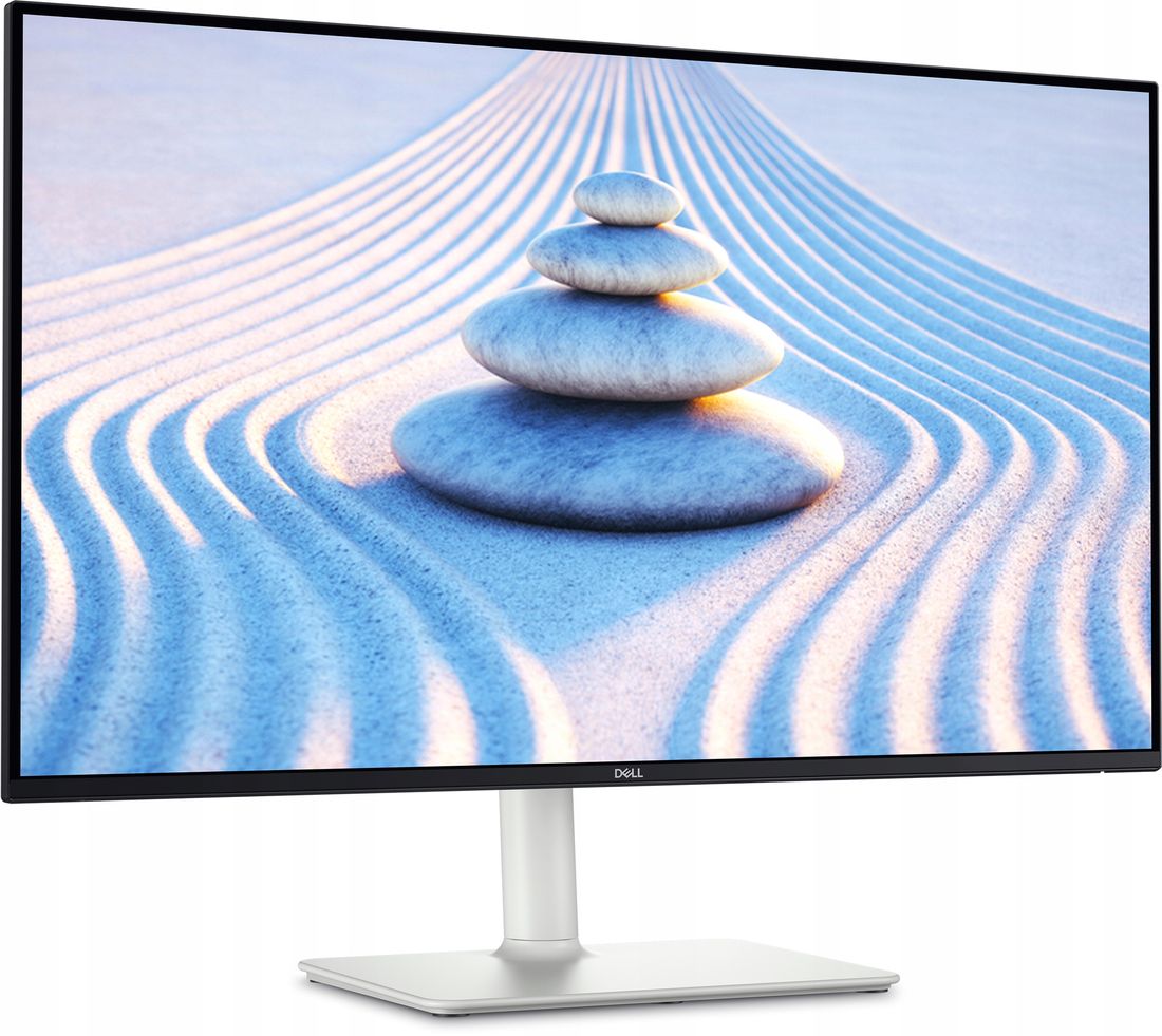 Biały Monitor 27" DELL S2725HS FullHD 100Hz IPS LED LCD HDMI Głośniki ...