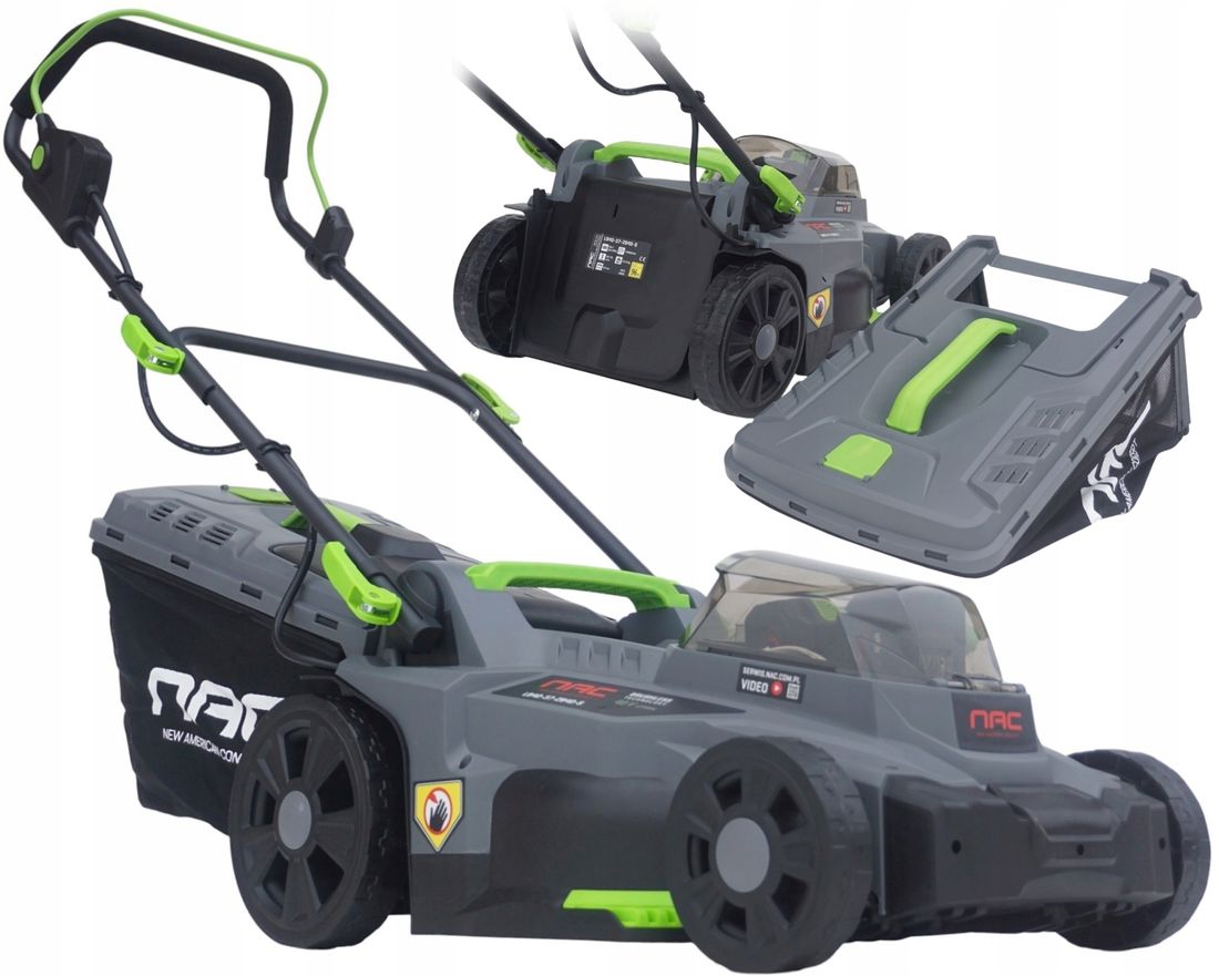 NAC KOSIARKA AKUMULATOROWA LB40-43-2B40-S akumulator 40V 4Ah Li-Ion zestaw – 244951606 - ERLI.pl