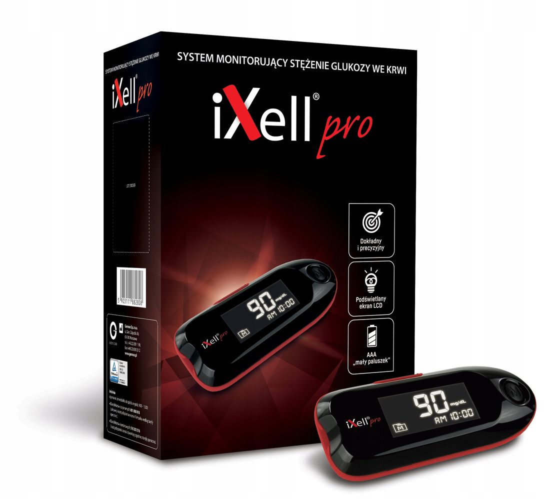Glukometr iXell pro – 235383875 - ERLI.pl