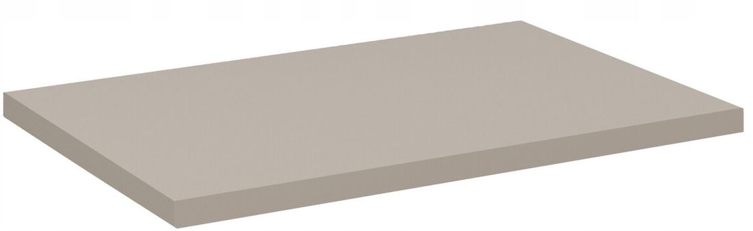 Blat łazienkowy pod umywalkę do łazienki Legno kaszmirowy 60 cm ...