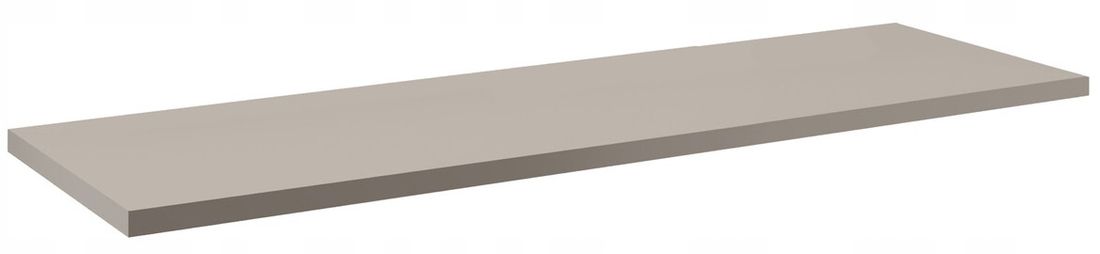 Blat łazienkowy pod umywalkę do łazienki Legno kaszmirowy 160 ...