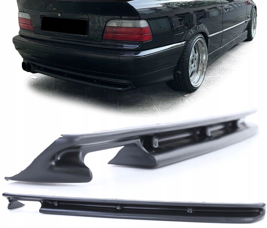 DYFUZOR BMW E36 M-PAKIET SPOILER ZD. STANDARDOWY – 235579733 - ERLI.pl