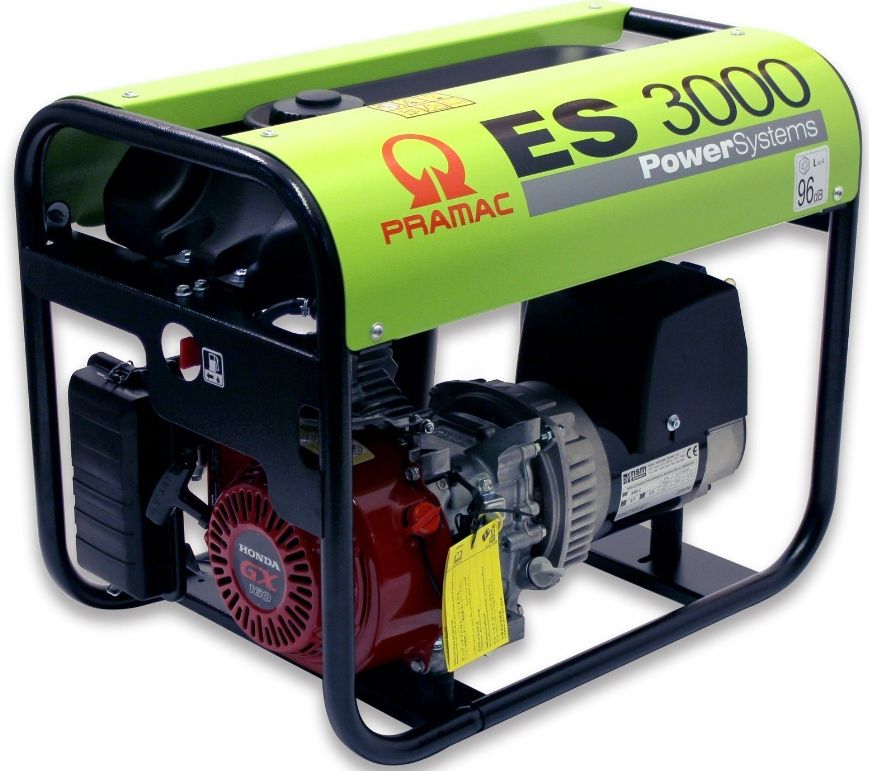 AGREGAT PRAMAC ES3000 AVR 2,6kW SILNIK HONDA + OLEJ + PRZEGLĄD + WYSYŁKA – 235693508 - ERLI.pl