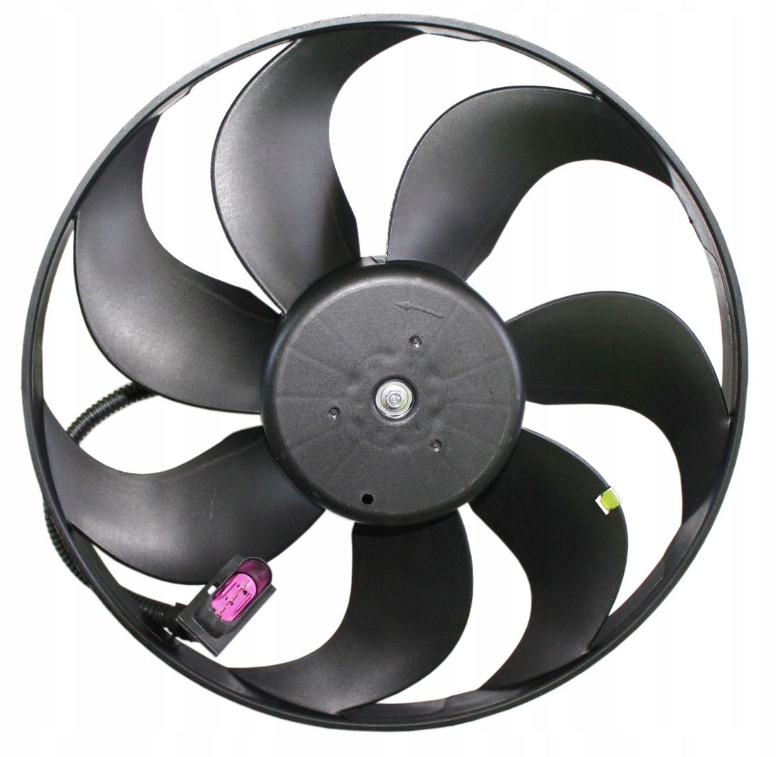 WENTYLATOR CHŁODNICY VW 1J0 959 455F 6X0959455F – 235697143 - ERLI.pl