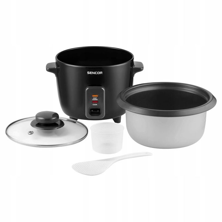Ryżowar parowar do ryżu warzyw Sencor SRM0601 300W – 199048815 - ERLI.pl