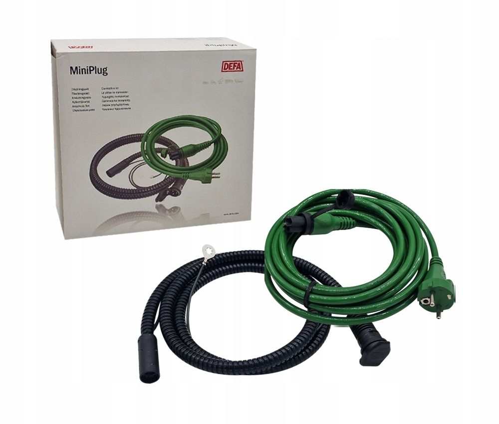 Przewody elektryczne DEFA 460787 MiniPlug Xtreme - komplet 230V ...