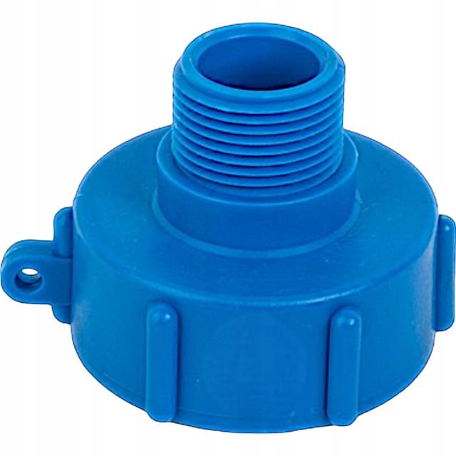 NAKRĘTKA REDUKCJA ZŁĄCZE IBC S60X6 PRZYŁĄCZE DO MAUZERA GZ 1 CALA TRWAŁE – 225863820 - ERLI.pl