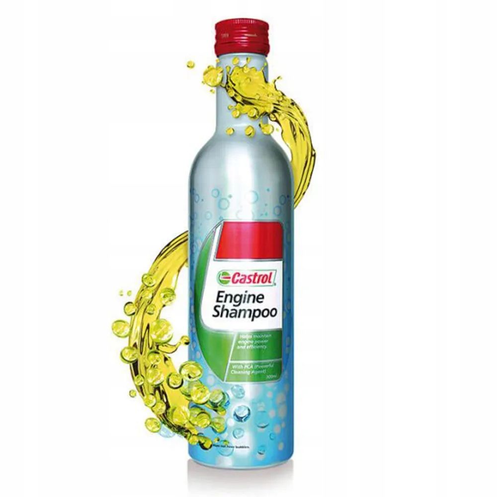 PŁUKANKA DO SILNIKÓW CASTROL ENGINE SHAMPOO 300ML – 236486853 - ERLI.pl