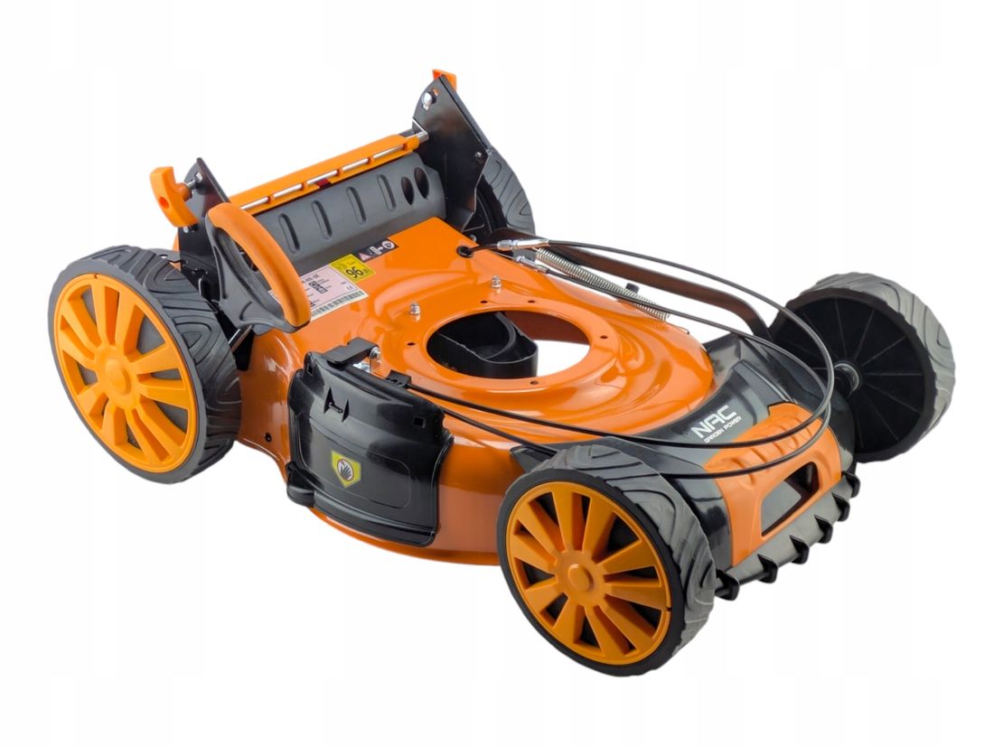 KOMPLETNA OBUDOWA DEK KOSIARKI SPALINOWEJ NAC LS46-144-HS-SE 46 CM - NAC – 236771710 - ERLI.pl