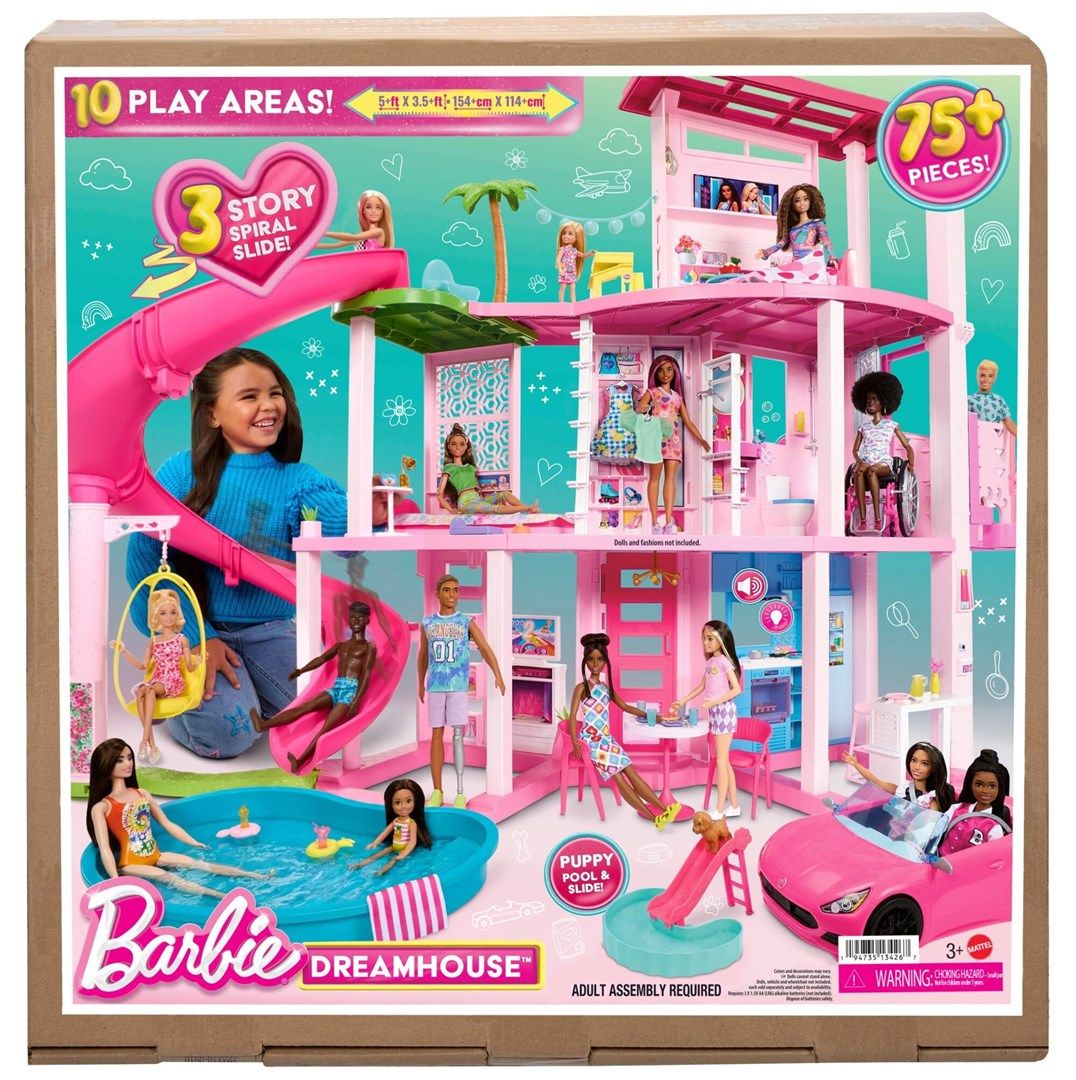 BARBIE DREAMHOUSE DOM MARZEŃ (2023) HMX10 – 237192087 - ERLI.pl