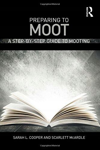 Preparing to Moot: A Step-by-Step Guide to – 237202748 - ERLI.pl