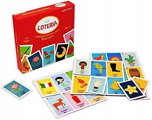 Lil Loteria: A Bilingual Picture Word B – 237249049 - ERLI.pl