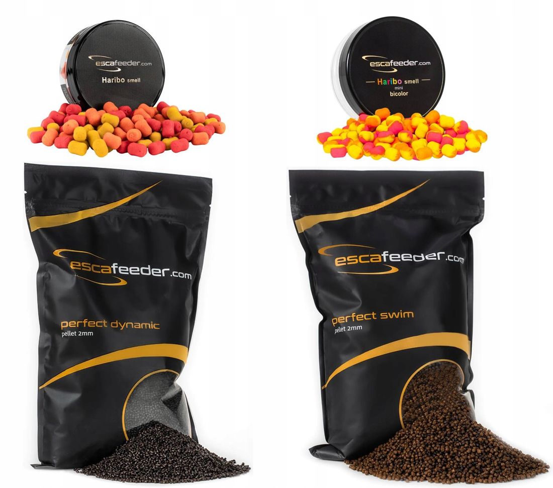 Zestaw Method Feeder Esca Feeder Pellet Dynamic Swim+ Waftersy Haribo ...