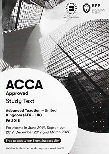 ACCA Advanced Taxation FA2018: Study Text BPP – 237431084 - ERLI.pl