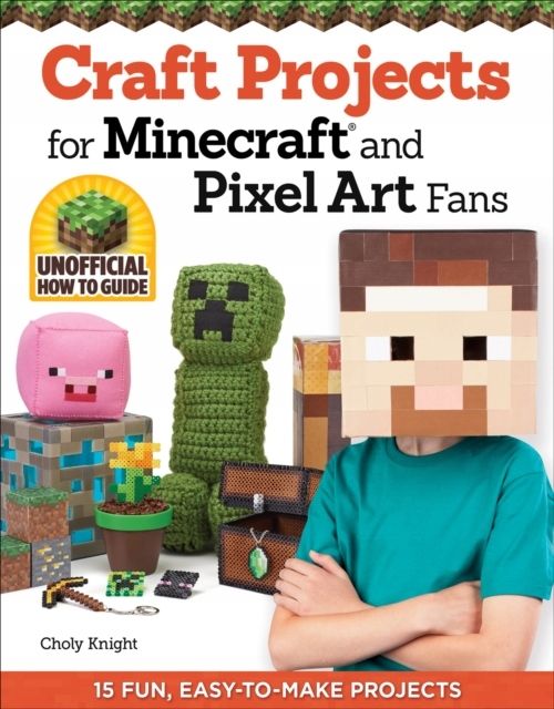 Craft Projects for Minecraft and Pixel Art Fans: – 237446841 - ERLI.pl