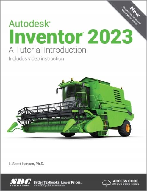 Autodesk Inventor 2023: A Tutorial Introduction – 237575331 - ERLI.pl