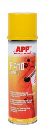 FLUIDOL do profili zamkniętych 500ml F410 spray - ERLI.pl