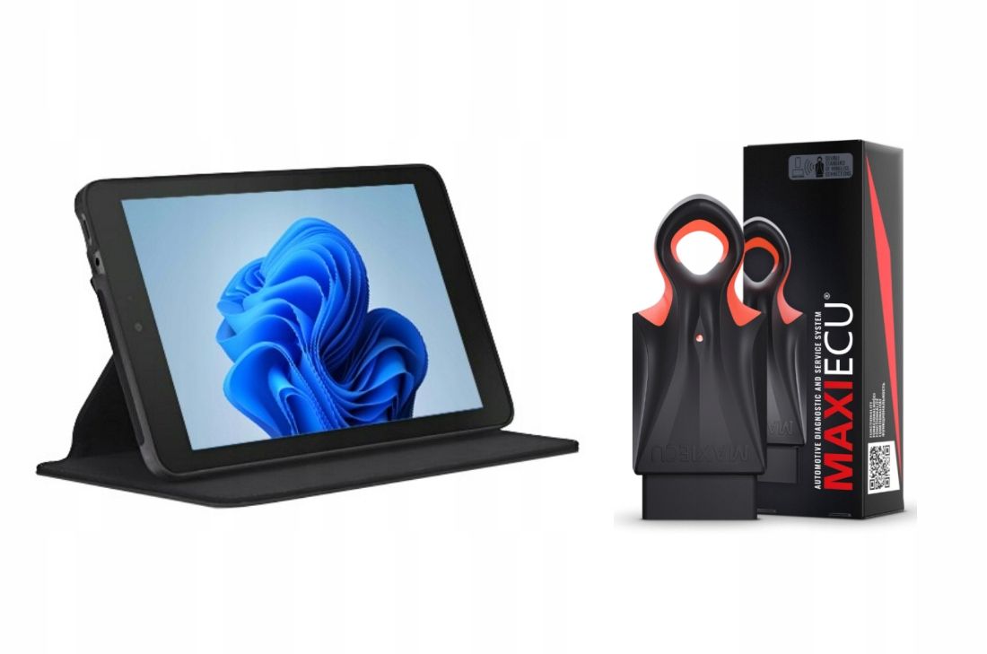 Zestaw do diagnostyki MAXIECU 3 - wybrana marka + Tablet 8'' Windows 10 ...