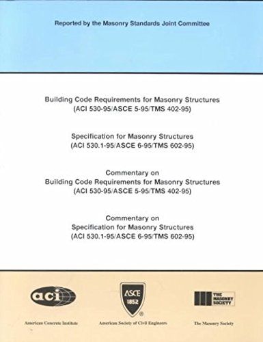Building Code Requirements for Masonry Structures – 237728409 - ERLI.pl