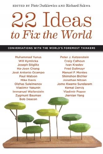 22 Ideas to Fix the World: Conversations with the – 237755457 - ERLI.pl