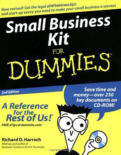Small Business Kit For Dummies Harroch Richard D. – 237782553 - ERLI.pl
