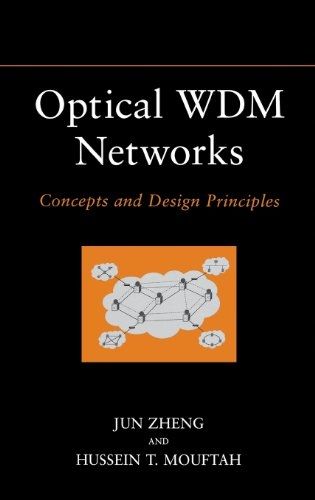 Optical WDM Networks: Concepts and Design – 237791994 - ERLI.pl