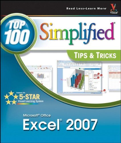 Microsoft Office Excel 2007: Top 100 Simplified – 237815592 - ERLI.pl