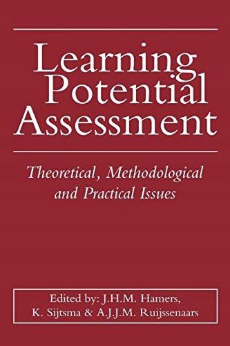 Learning Potential Assessment: Theoretical, – 237878688 - ERLI.pl
