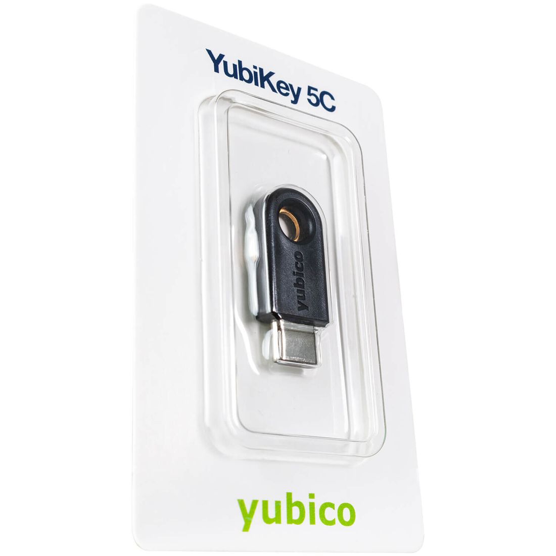 Yubico YubiKey 5C USB-C - Klucz sprzętowy U2F FIDO/FIDO2 – 237929307 ...