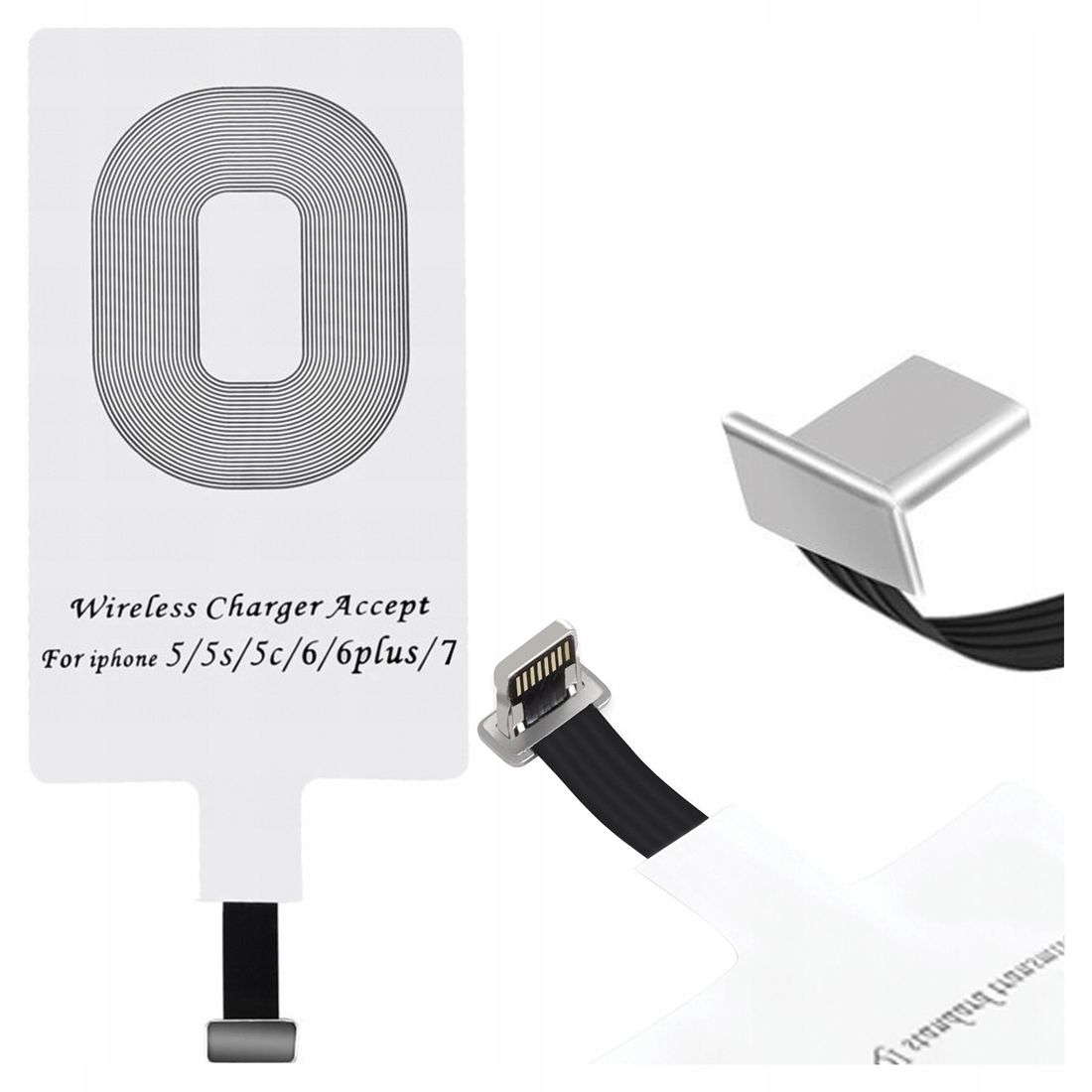 CHOETECH ADAPTER DO BEZPRZEWODOWEGO ŁADOWANIA DO LIGHTNING CASE DO ...