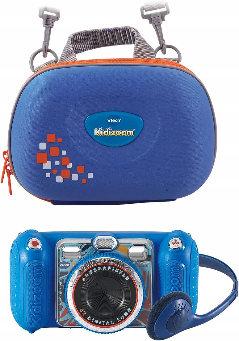 Vtech Kidizoom Duo Pro Aparat dla dzieci torba – 238285188 - ERLI.pl