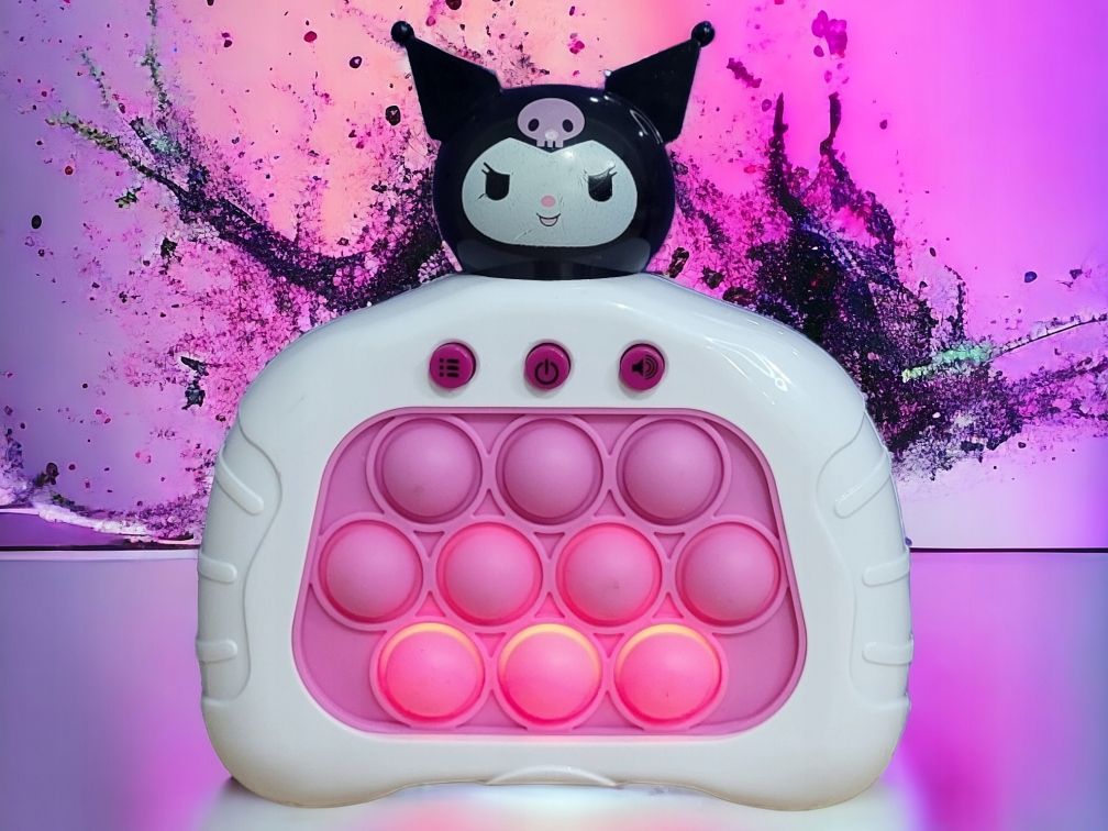 Gra pop IT POPIT zręcznościowa antystresowa HELLO KITTY KUROMI best ...