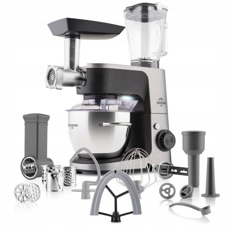 Robot kuchenny mikser PLANETARNY ETA Gratussino III Maxo 1200W misa 4 ...