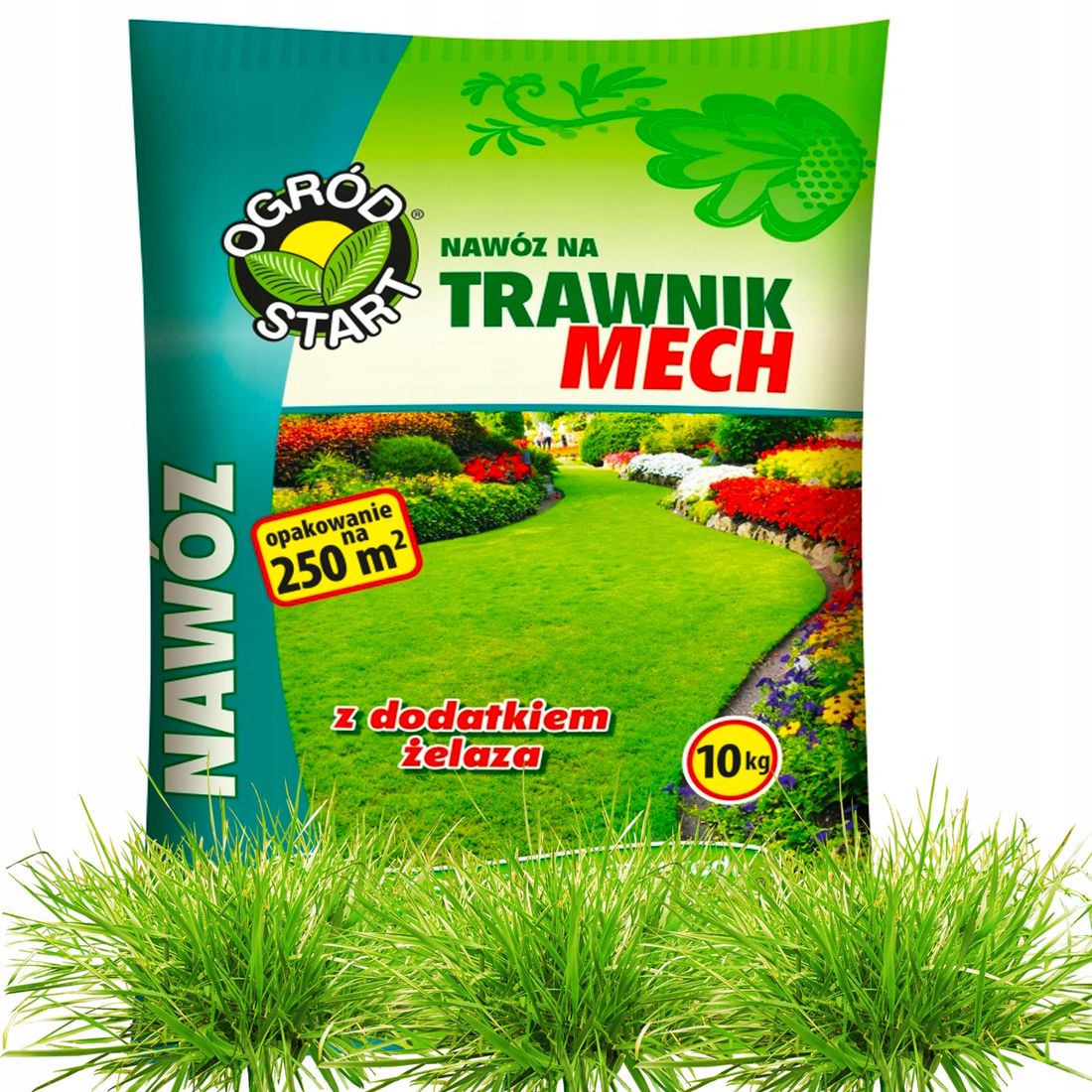 ANTY MECH AMPOL NAWÓZ DO TRAWNIKA TRAWY TRAWNIKÓW Z MCHEM + ŻELAZO 10 KG – 238477642 - ERLI.pl