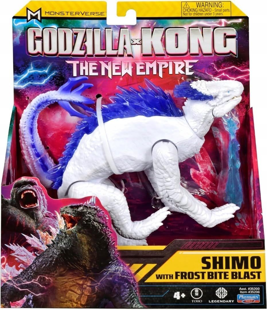 MonsterVerse Godzilla x Kong: The New Empire, 6-Inch Shimo Action ...