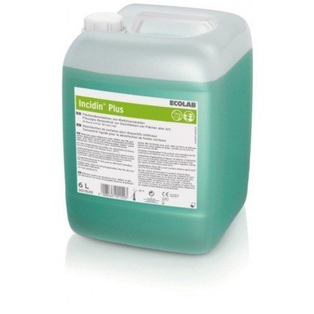 Incidin Plus Ecolab 6L Płyn Do Dezynfekcji Powierzchni – 180367274 ...