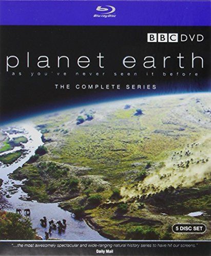 David Attenborough Planet Earth: Complete BBC Series [Blu-ray ...