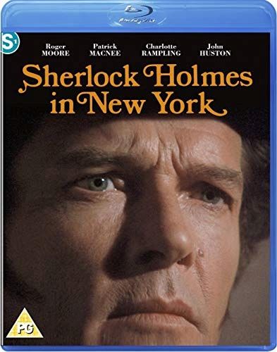 Roger Moore Sherlock Holmes In New York [Blu-ray] – 238644847 - ERLI.pl