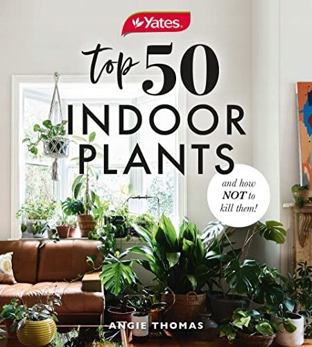 Angie Thomas Yates Top 50 Indoor Plants and How Not to Kill Them ...