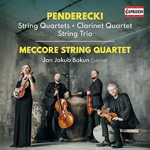 Jan Jakub Bokun; Meccore String Quartet Krzysztof Penderecki: String Quarte – 238700133 - ERLI.pl