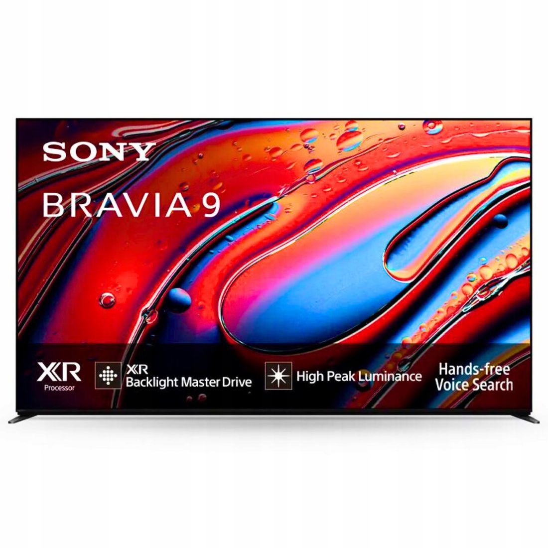 Telewizor Sony BRAVIA 9 85" QLED 4K UHD K-85XR90 Smart TV Mini LED – 231774218 - ERLI.pl