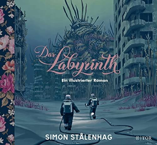 Stålenhag, Simon Das Labyrinth: Ein illustrierter Roman – 239108062 ...