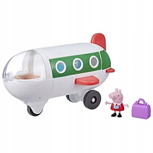 Peppa Pig Peppa's Adventures Air Peppa Airplane Preschool Toy: Rolling ...