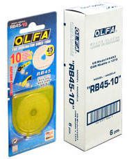 Ostrza krążkowe olfa RB45-10 – 192891452 - ERLI.pl