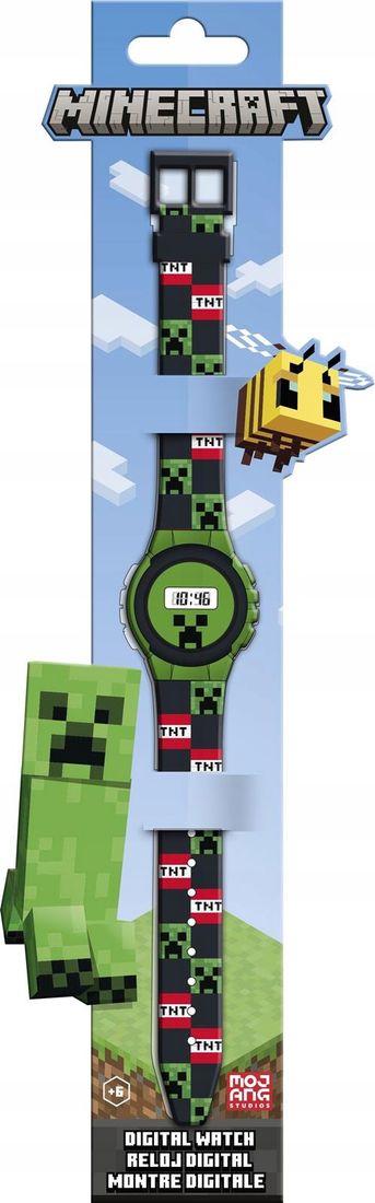 Minecraft digital watch / Zegarek elektroniczny Minecraft – 239881960 ...