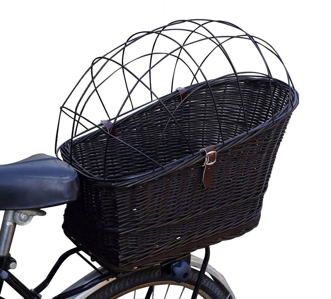 Wiklinowy kosz koszyk na rower BAGAŻNIK dla PSA – 239985186 - ERLI.pl