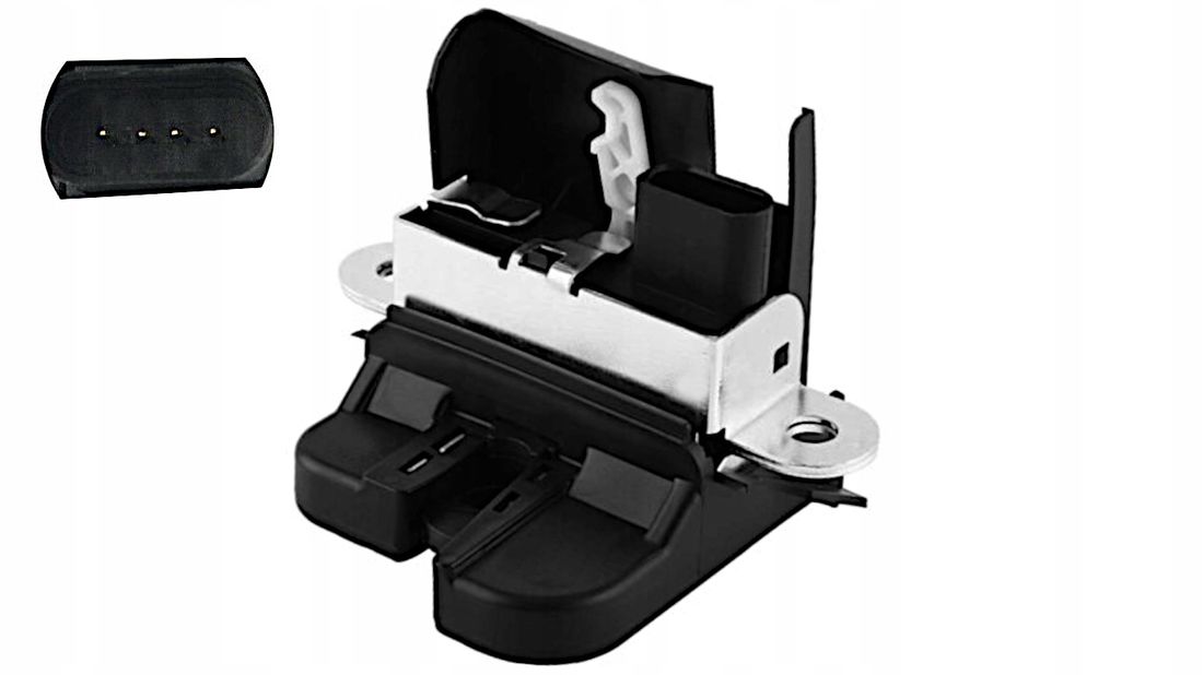 ZAMEK WEW CENTRALNY BAGAŻNIK VW PASSAT B6 B7 KOMBI – 21324316 - ERLI.pl