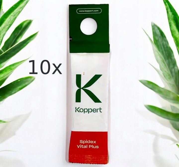 SPIDEX VITAL PLUS: SKUTECZNY PREPARAT NA PRZĘDZIORKI | DOBROCZYNEK ...