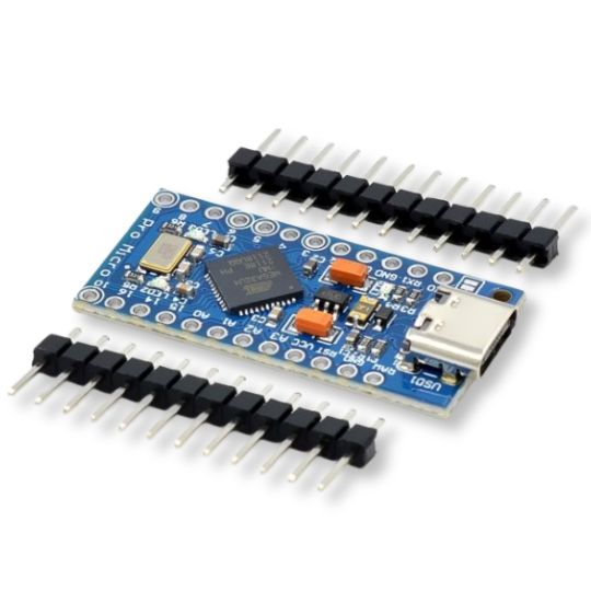 Moduł Leonardo Pro Micro ATmega32U4 16MHz USB-C Mikrokontroler do ...