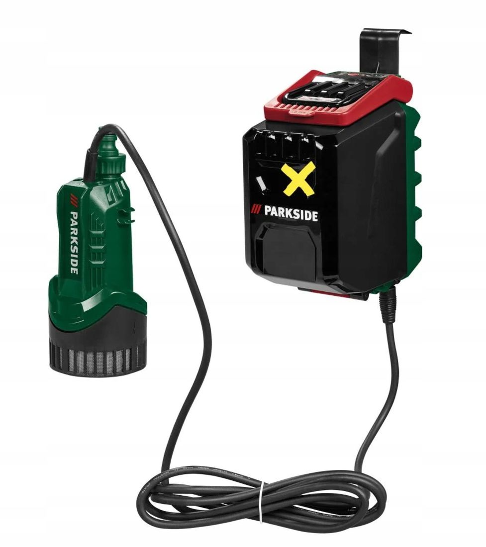 Pompa akumulatorowa PARKSIDE zatapialna na deszczówkę 20V PRPA 20-Li B3 – 242124805 - ERLI.pl